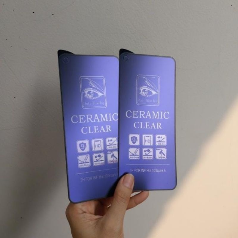 Jual ANTI GORES CERAMIC CLEAR ANTI BLUE PELINDUNG LAYAR HP FOR VIVO Y53/Y71/Y81/Y50/S1/V21/V17 ...