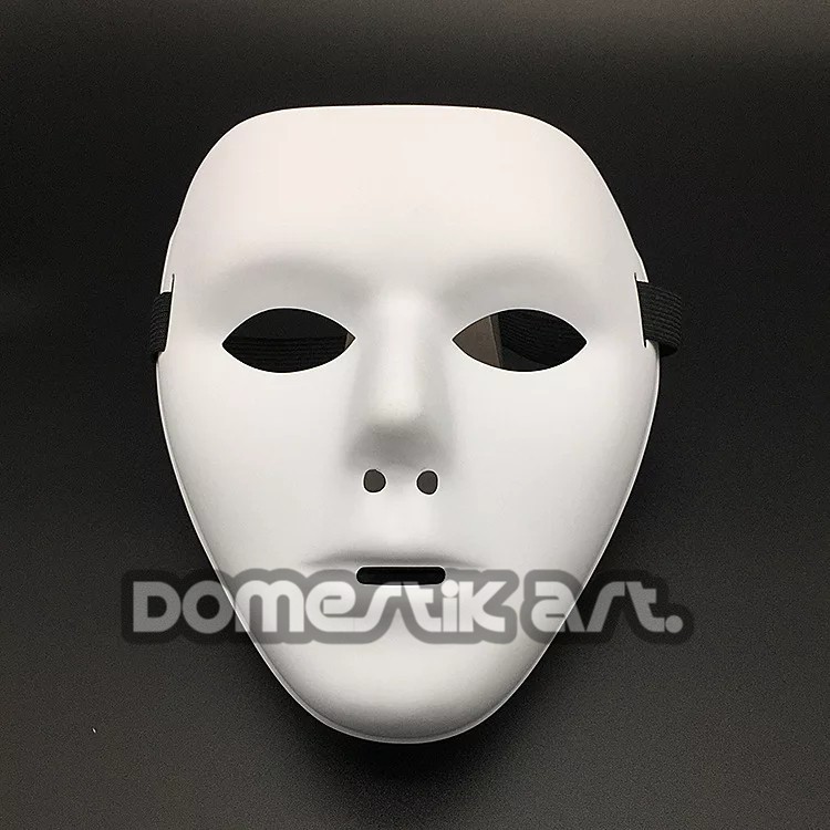 Jual topeng polos dance / topeng jabbawockeez / topeng pesta / mask ...