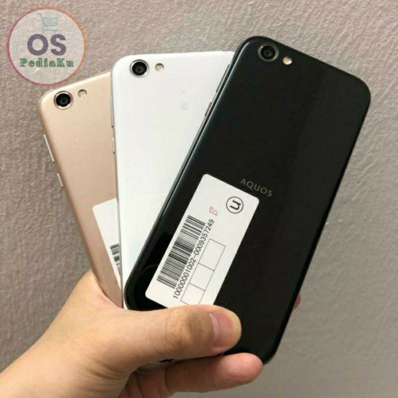 Jual Sharp SHV39 4/64 Snapdragon 835 HP GAMING MANTAP Garansi Normal 4G ...