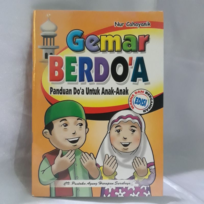 Jual Buku Anak Gemar Berdoa Panduan Doa Untuk Anak Anak Shopee Indonesia