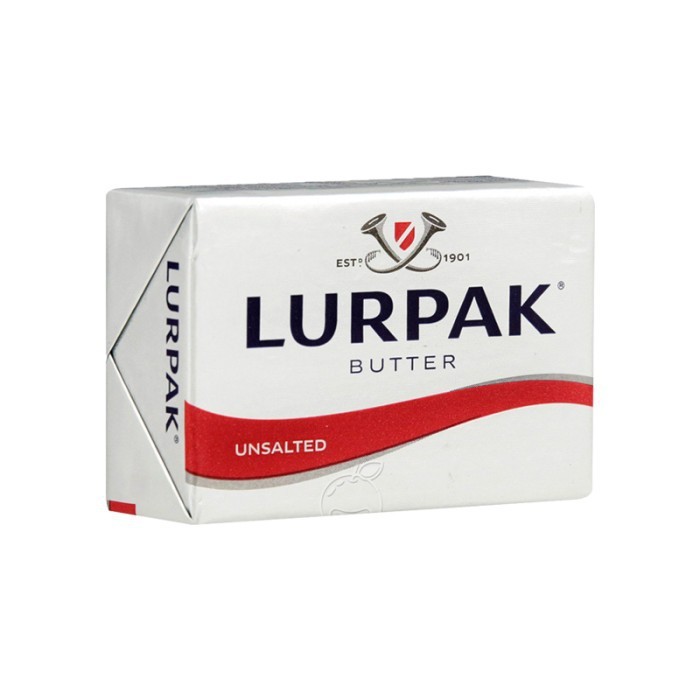 Jual Lurpak Unsalted / Salted Lactic Butter 82% 200 gr | Shopee Indonesia