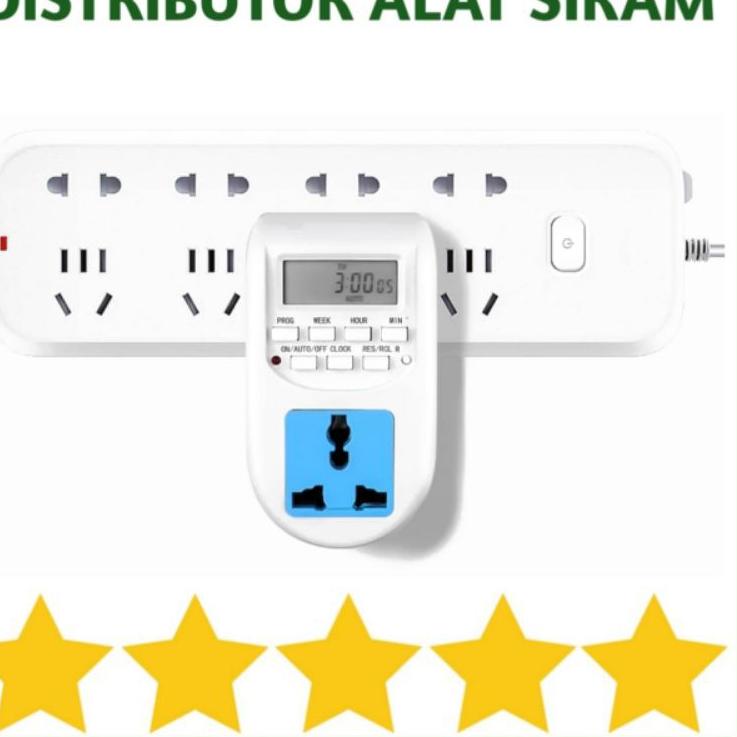 Jual Update Surprise DIGITAL TIMER SWITCH LISTRIK STOP KONTAK ...