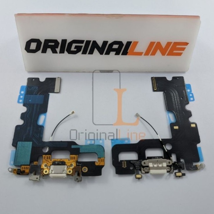 Jual FLEXIBLE CHARGER + MIC IPHONE 7 / 7G / FLEX / FLEKSIBEL / KONEKTOR ...