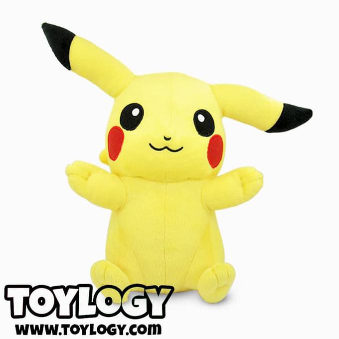 Jual Toylogy Pokemon Plush Pikachu 12 inch (Boneka Plush) | Shopee ...