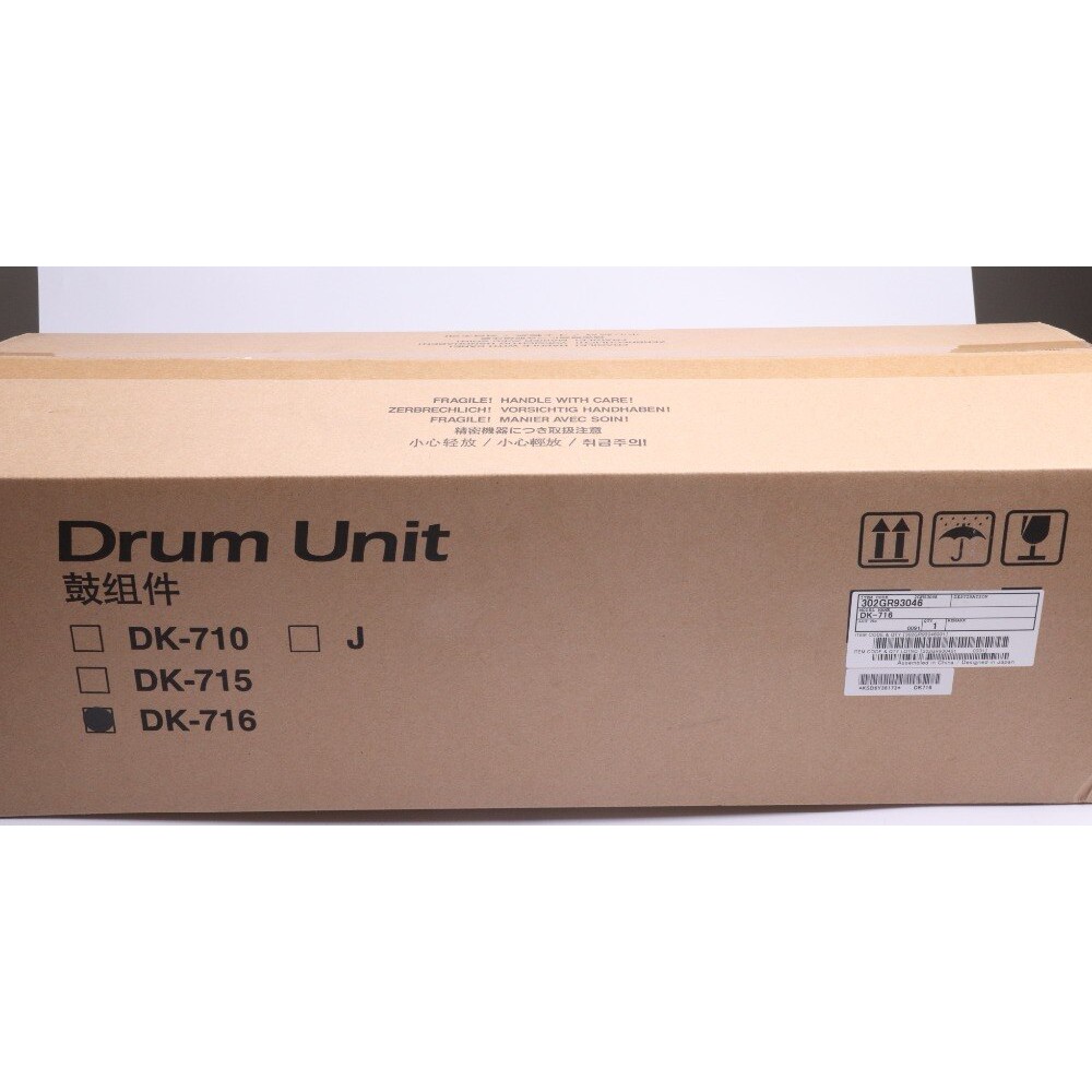 Jual Drum Unit - with Main Charge Corona Kyocera DK-716 KM 4040 - KM ...