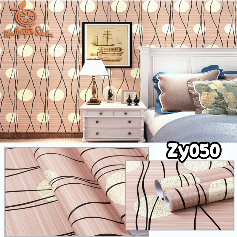 Jual Wallpaper Dinding Wallstiker Motif Awan Dan Karakter Ukuran 45cm X