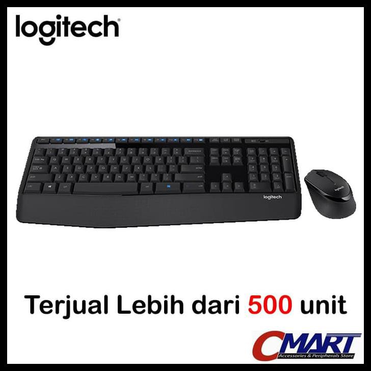 Jual LOGITECH MK345 WIRELESS COMBO MOUSE & KEYBOARD | Shopee Indonesia