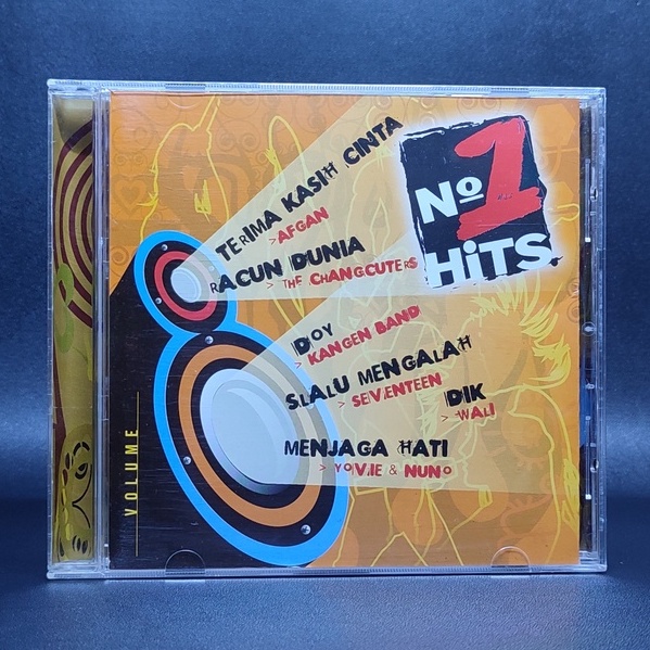 Jual CD NO 1 HITS VOLUME 8 THE CHANGCUTERS KANGEN BAD SEVENTEEN MERPATI ...