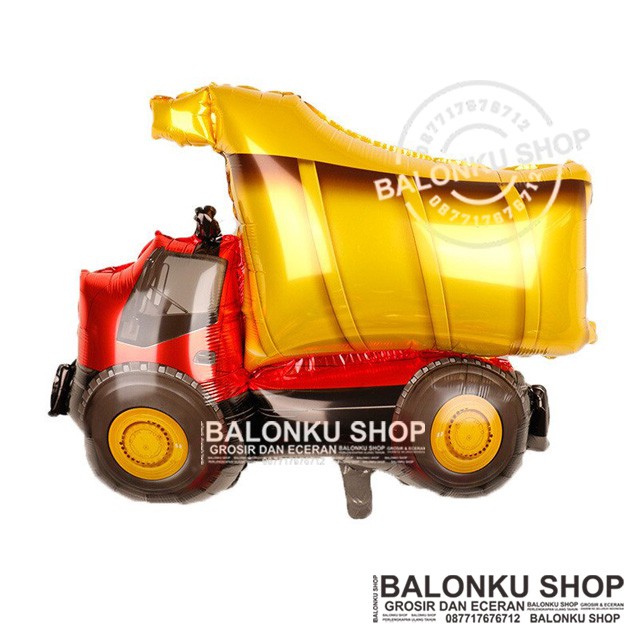 Jual Balon Foil Mobil Truk / Balon Truk / Balon Mobil Truk Jumbo ...