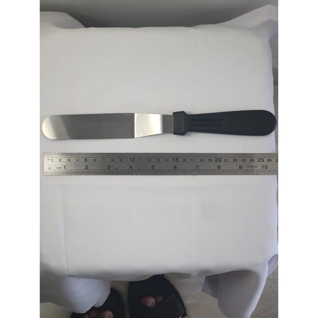 Jual Pisau Poles / Spatula Stainless Bengkok 6Inch | Shopee Indonesia