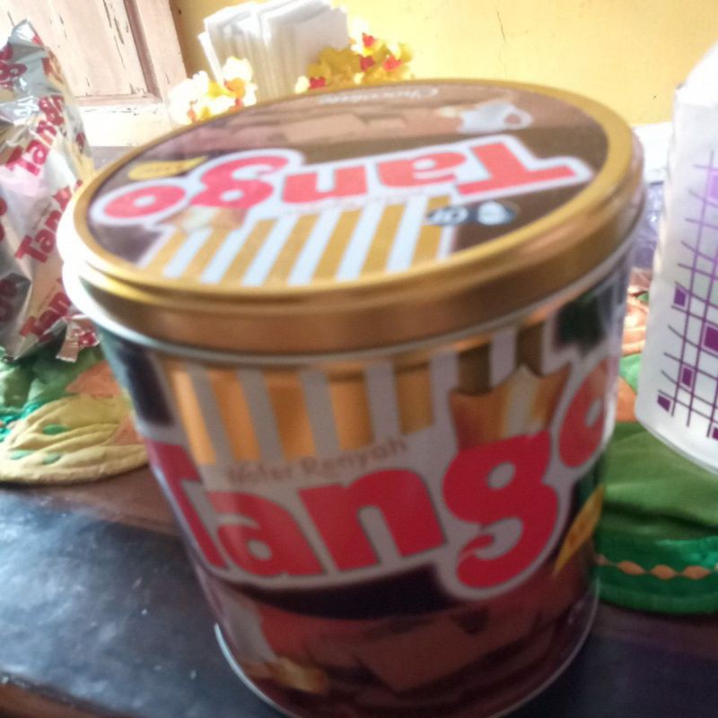 Jual TANGGO COKELAT KALENG | Shopee Indonesia