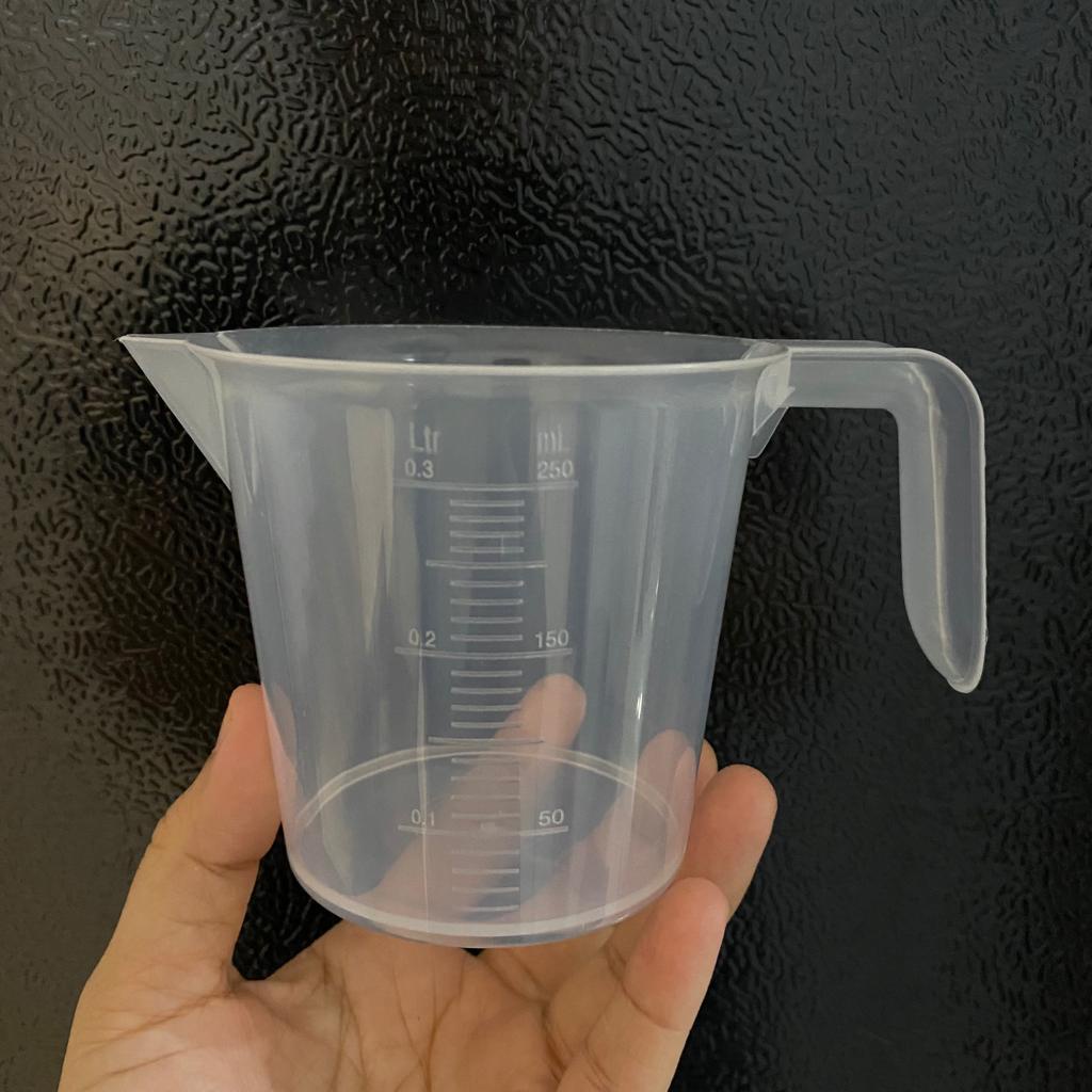 Jual GELAS UKUR PLASTIK 250ML / MEASURING CUP 250ML / GELAS TAKAR ...