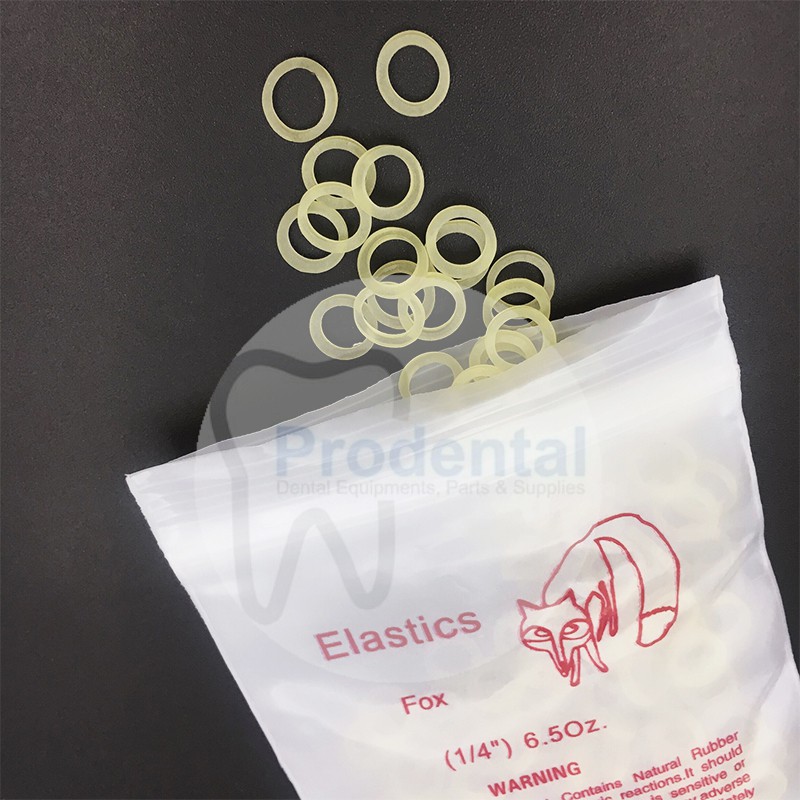 Jual Karet elastik gigi ortho behel dental rubber band elastis karet ...