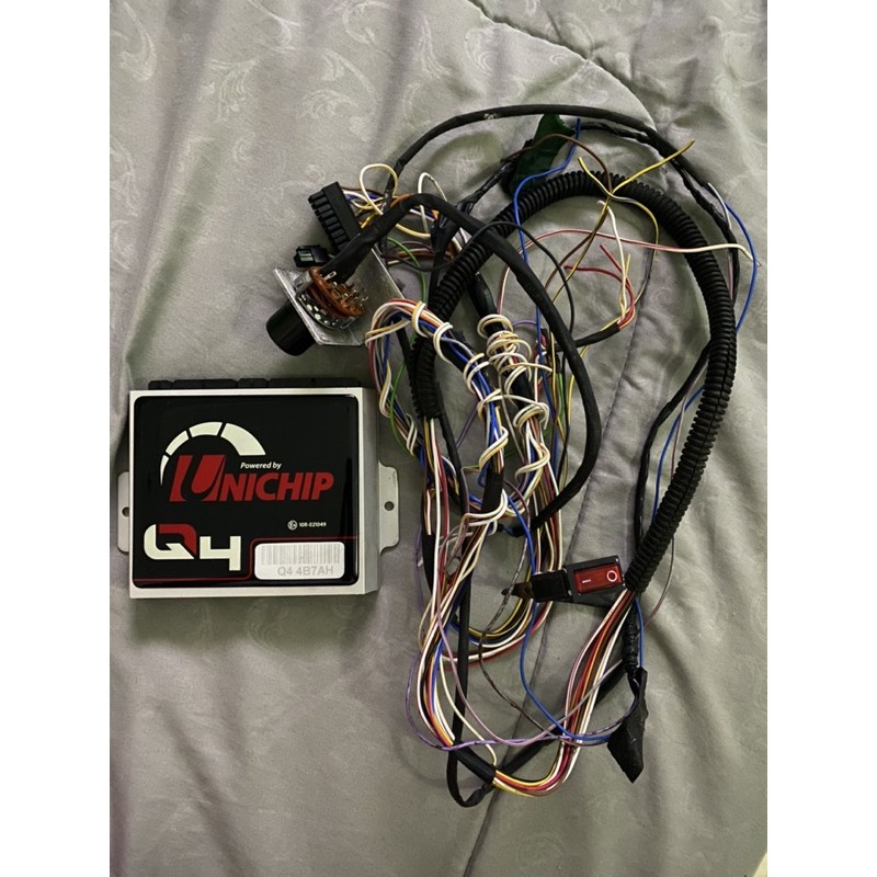 Jual Piggyback Unichip Dastek Q4 New Face (Nego) | Shopee Indonesia