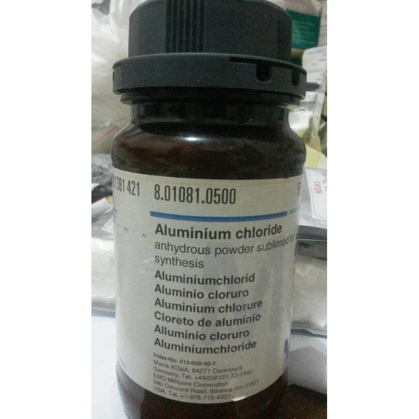 Jual Aluminium Klorida 1gr / Aluminium Chloride / AlCl3 | Shopee Indonesia