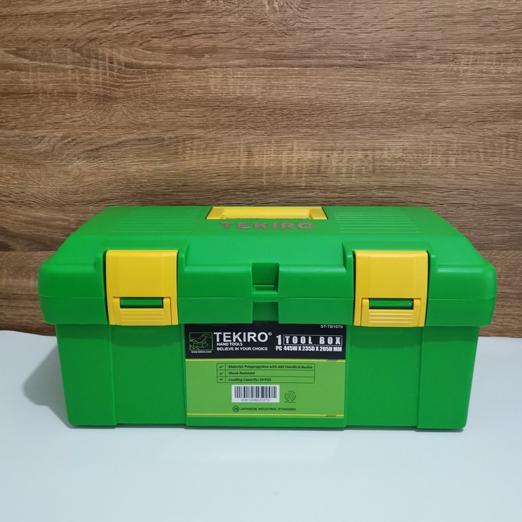 Jual Tekiro Tool Box Plastik TB902 (ST-TB1070) | Shopee Indonesia