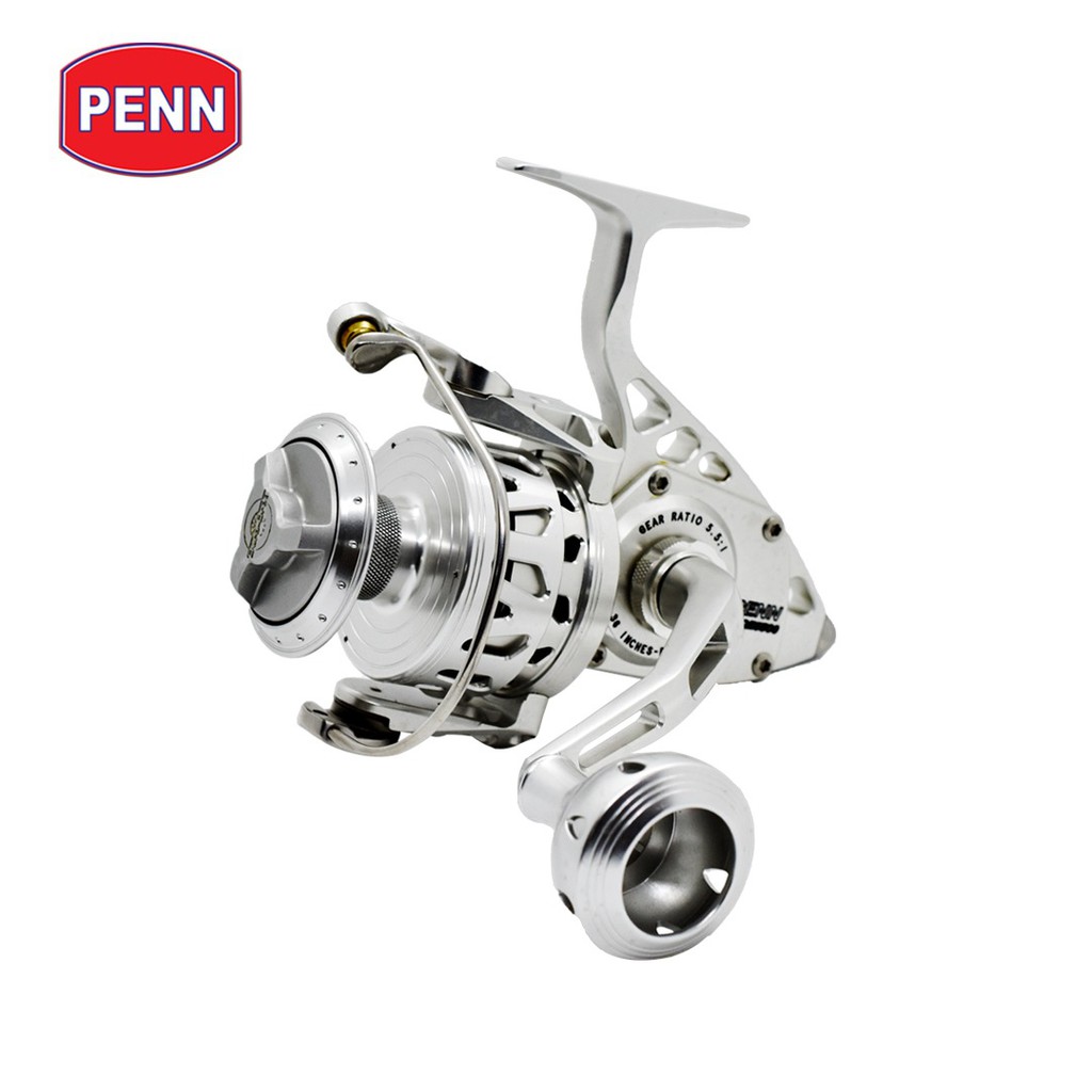 Jual PUSATPANCING5 - Reel Pancing Spinning Penn Torque II 5500 9+1BB ...