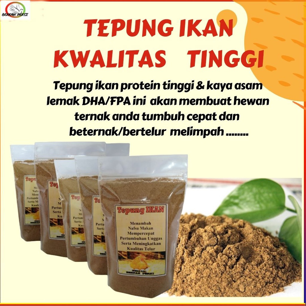 Jual TEPUNG IKAN PROTEIN TINGGI 50KG | Shopee Indonesia