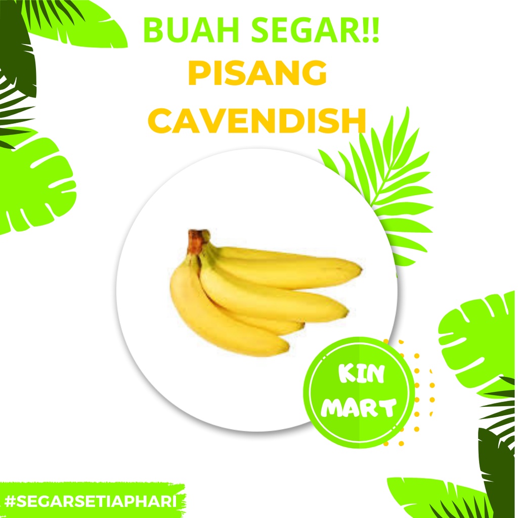Jual Pisang Cavendish Manis | Pisang Cavendish Murah | Shopee Indonesia