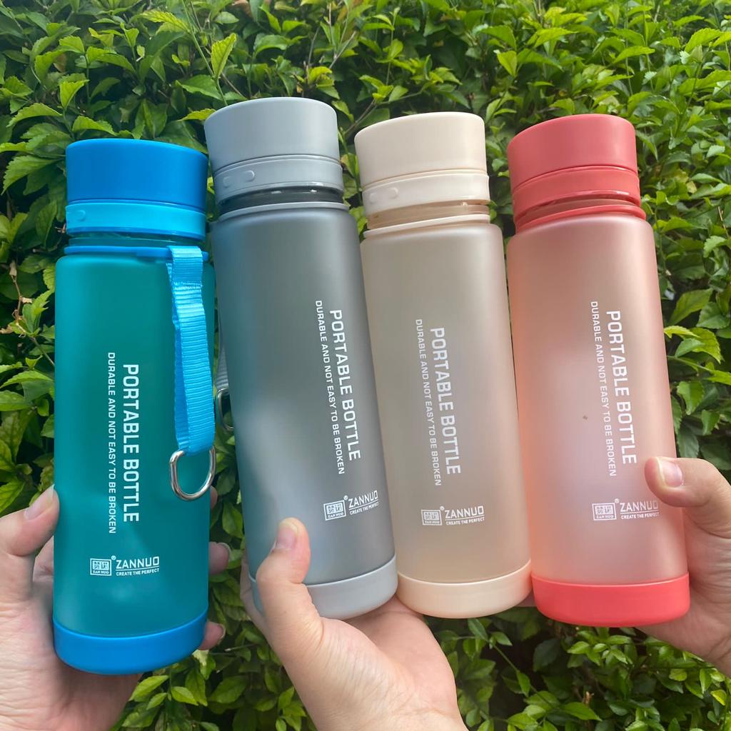 Jual (COD) Tumbler Botol Minum Portable Bottle 1L Warna Bening | Shopee ...