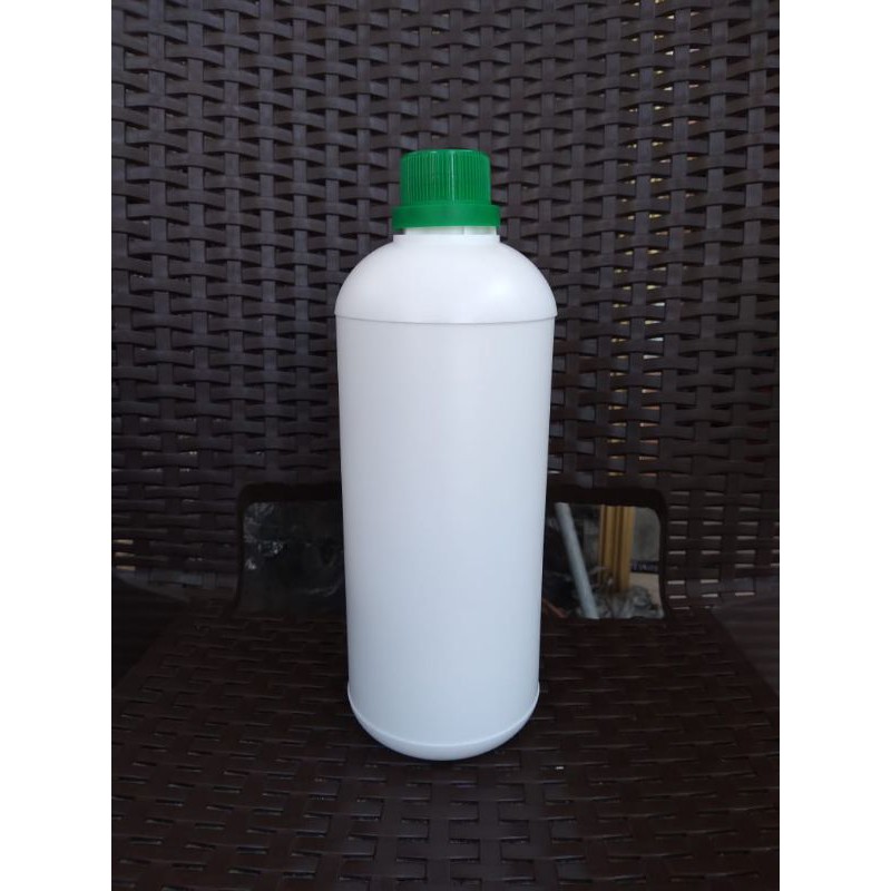 Jual Botol HDPE 1 liter / botol pupuk 1 literr / botol 1000 ml | Shopee ...