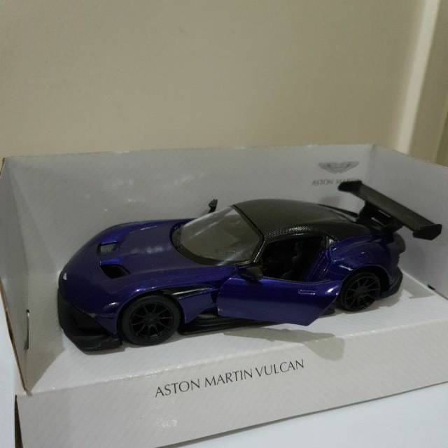Jual Kinsmart Aston Martin Vulcan | Shopee Indonesia