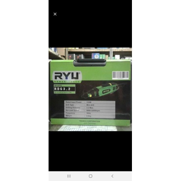 Jual Ryu Mini Die Grinder / Tuner / Gurinda Set RDG 3.2 / RDG3.2 ...