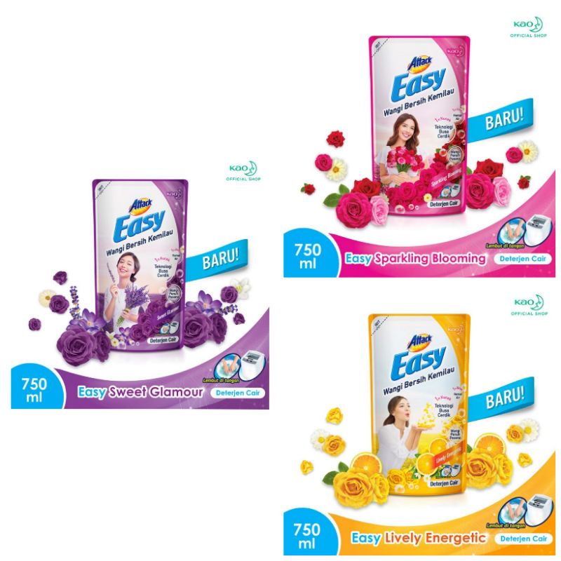 Jual Attack Easy Liquid 750ml | Shopee Indonesia