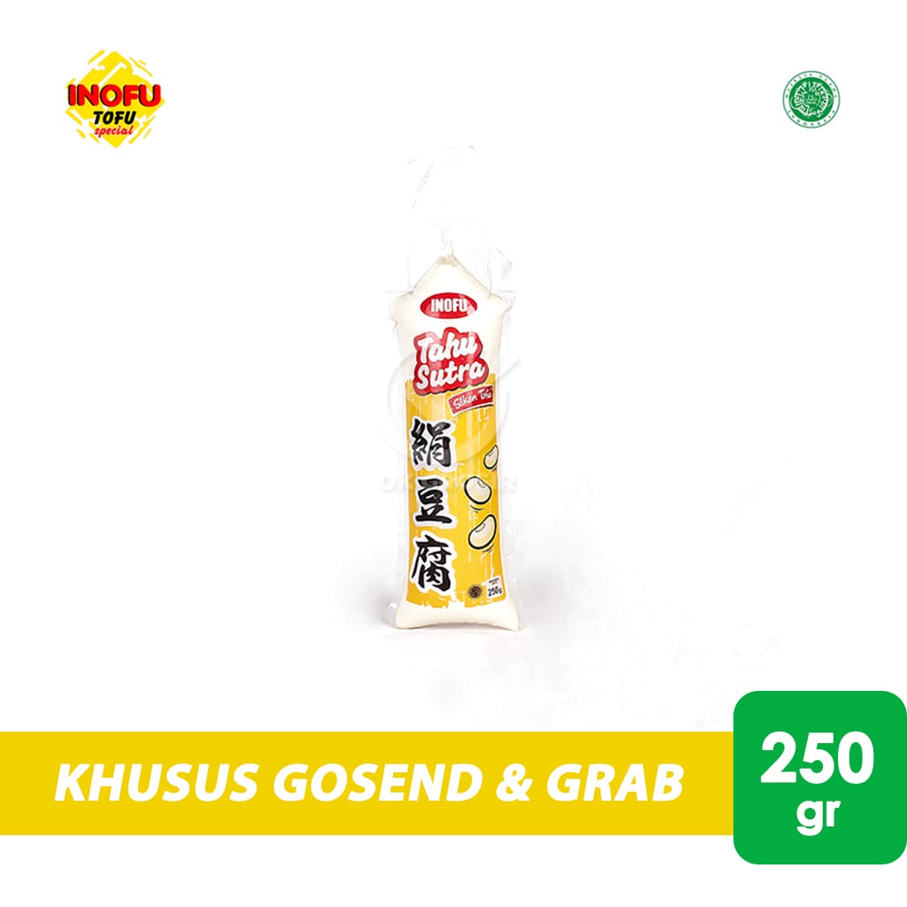 Jual Inofu Tahu Sutra (250 gr) KHUSUS GOSEND | Shopee Indonesia