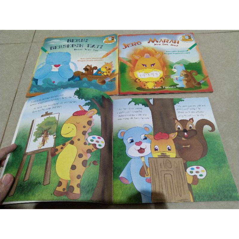 Jual seri emosi #berni bersedih hati #jero marah | Shopee Indonesia