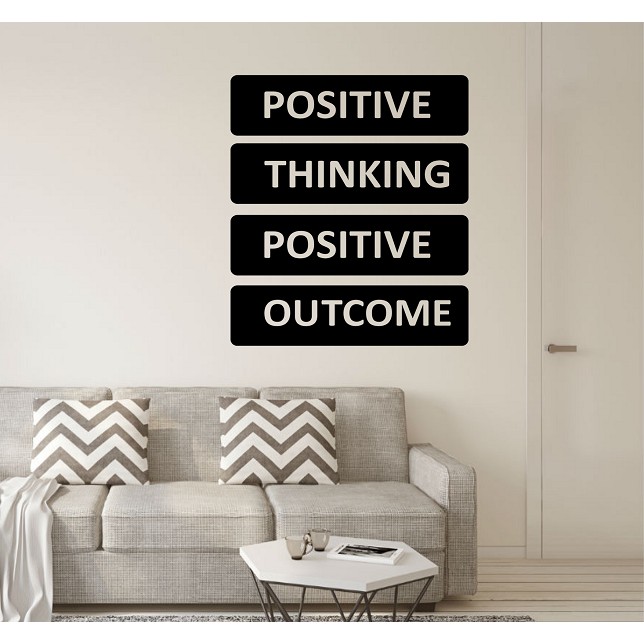 Jual Stiker Dekorasi Unik Kata Kata Motivasi Quotes Office Home Decor ...