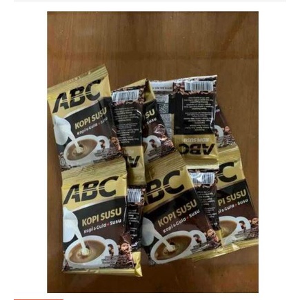 Jual TRS256 - KOPI ABC SUSU - Rencengan | Shopee Indonesia