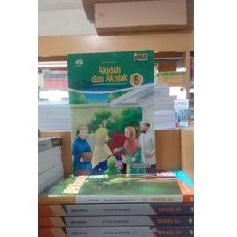 Jual Buku Pelajaran Pendidikan Agama Islam Akidah dan akhlak kelas 5 Madrasah ibtidaiyah ...