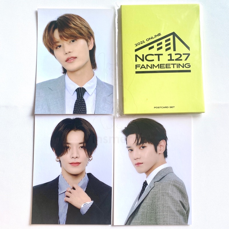 Jual [READY] SHARING POSTCARD NCT 127 ONLINE FANMEETING BEYOND LIVE ...