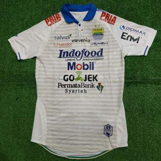 Jual JERSEY BAJU BOLA PERSIB BANDUNG AWAY 2019 2020 GRADE ORI PREMIUM ...