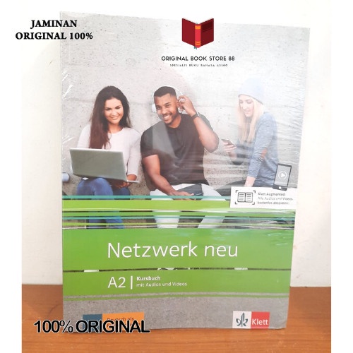 Jual Buku Netzwerk Neu A2 Paket Buku (Kursbuch Dan bungsbuch) | Shopee Indonesia