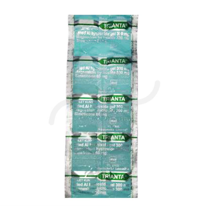 Jual TRIANTA TABLET KUNYAH 10 TABLET | Shopee Indonesia