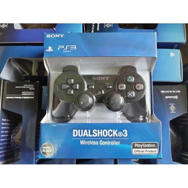 Jual STIK PS3 SONY controller stick joystik gamepad PS 3 PC wireless ...