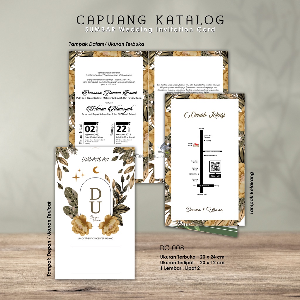 Jual Undangan Baralek Murah Rancah, Undangan Nikah Murah | Shopee Indonesia