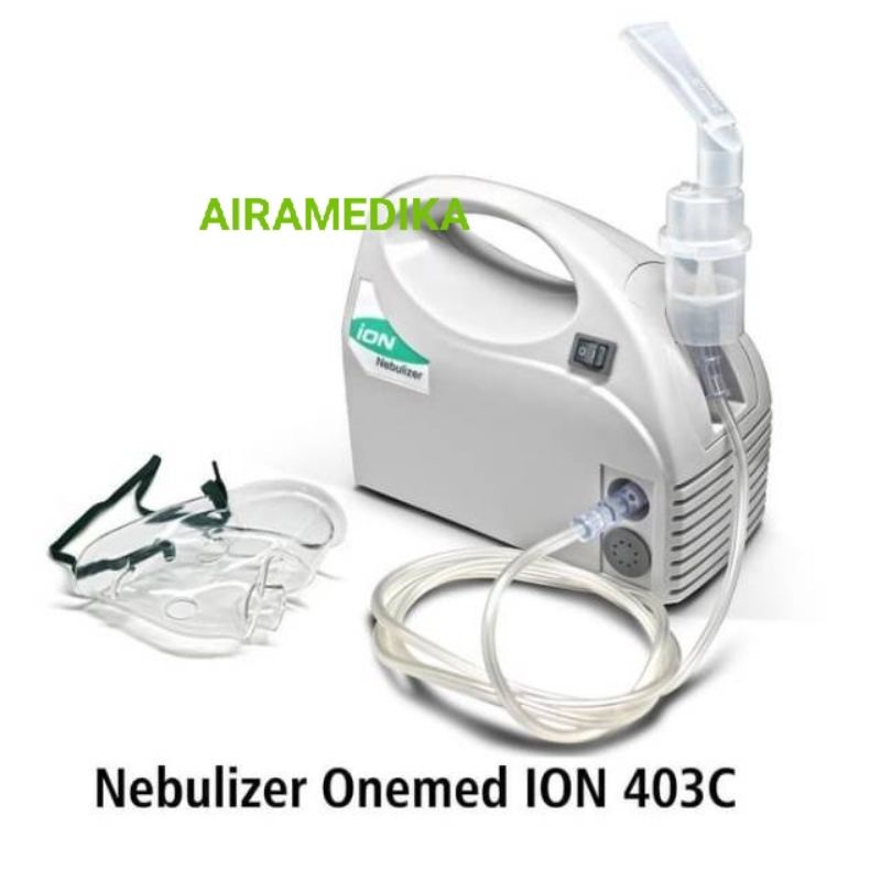 Jual Nebulizer Onemed ion 403c / Alat Nebulizer Plus Masker Onemed ...