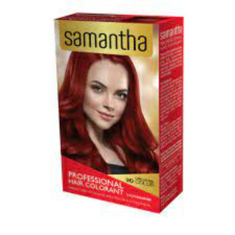 Jual Samantha Profesional Hair Colorant Passion Red | Shopee Indonesia
