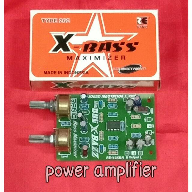 Jual Kit Mini BBE X BASS maximizer | Shopee Indonesia