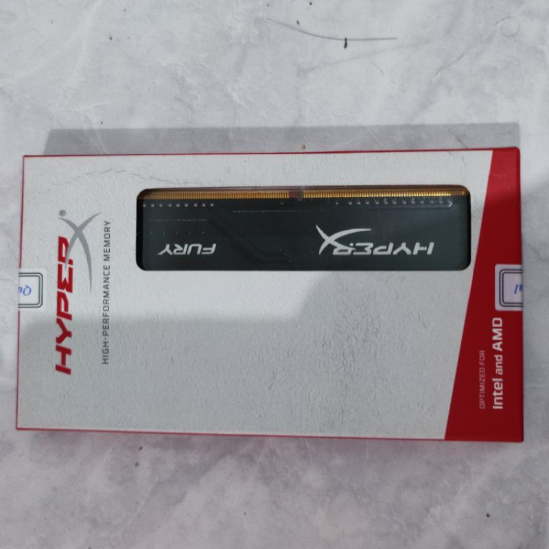 Jual RAM KINGSTON HYPER X FURY GAMING LONGDIMM DDR4 8GB 2666MHZ | Shopee Indonesia