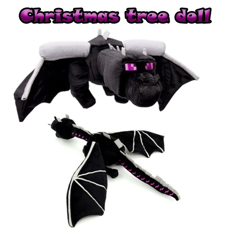 Jual Boneka Minecraft Boneka Minecraft Ender Dragon 30m 60cm Boneka ...