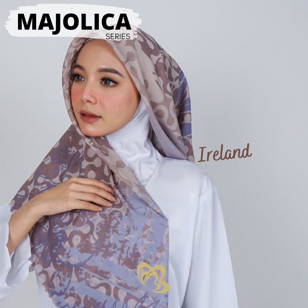 Jual Hijab Motif Majolica Series | Daleesha Habit | Shopee Indonesia