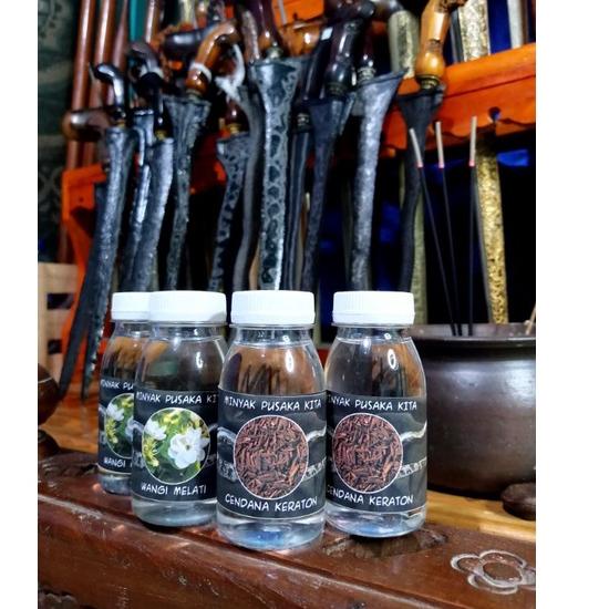 Jual artm3M7y--MINYAK PUSAKA KITA (Keris, Tombak, Wesi aji) | Shopee ...