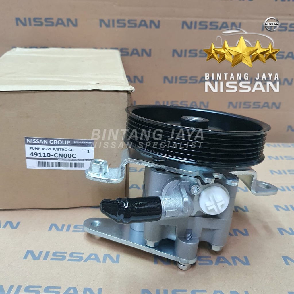 Jual Pompa Power Steering Pump Nissan Xtrail T30 OEM 49110-CN00B ...