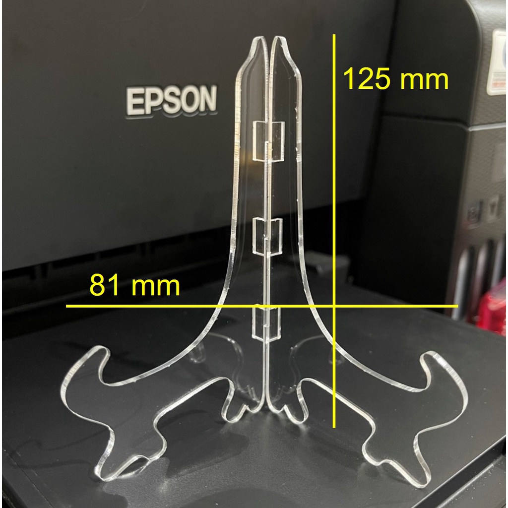 Jual Stand Pajangan 12.5 cm Stand Dinding Pajangan Piring Display Foto ...
