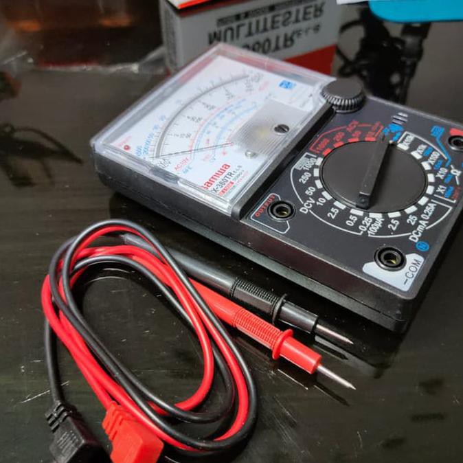 Jual DISCOUNT MULTIMETER MULTITESTER SANWA YX-360TR AVOMETER VOLTMETER ...