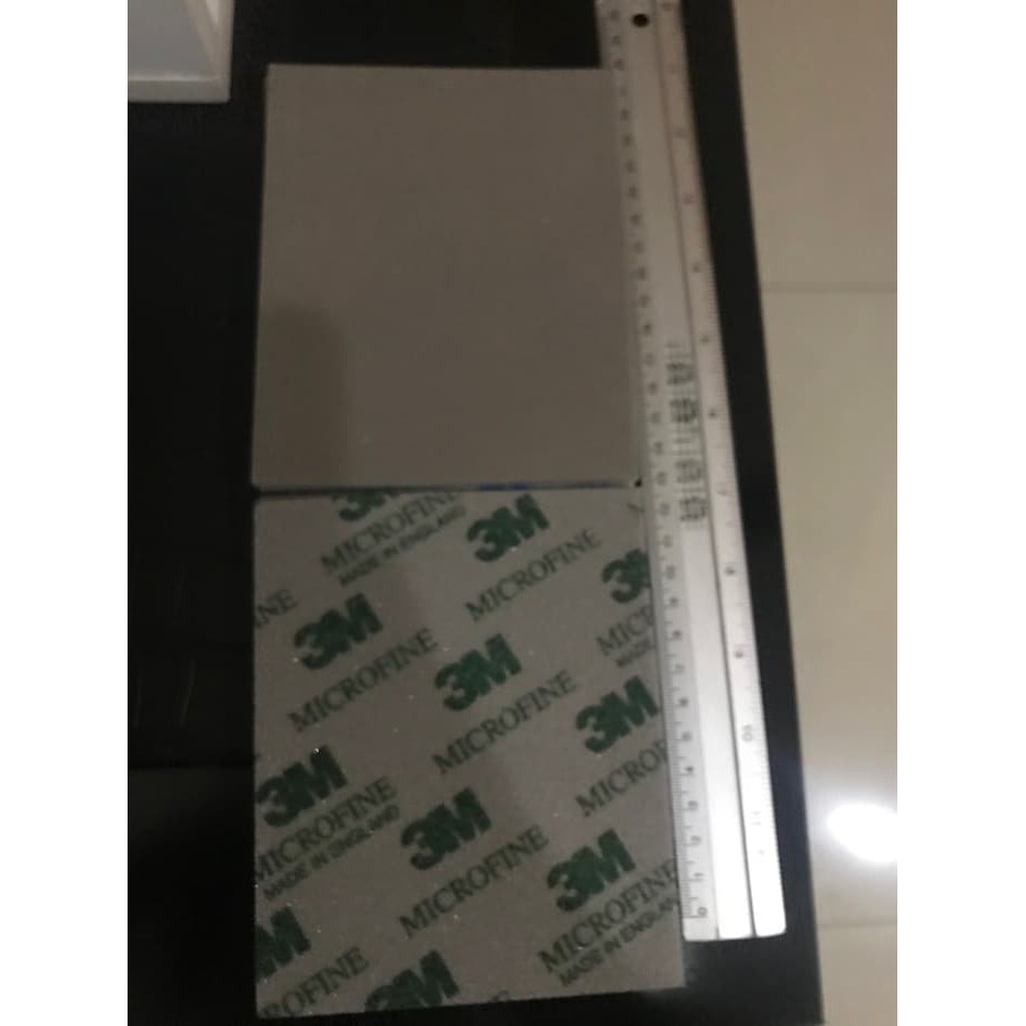 Jual amplas 3M uncut ukuran microfine micro fine super fine 15cm x 11 ...